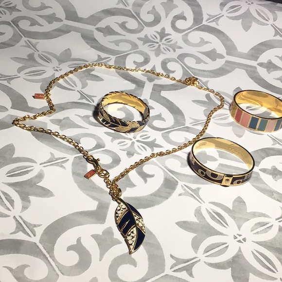 Coach | Jewelry | Coach Jewelry Set Final Price | Poshmark
